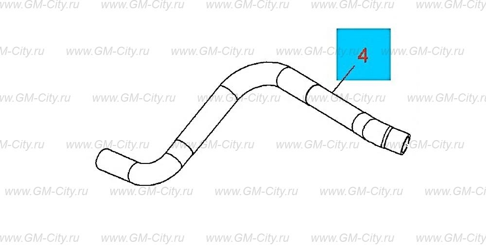 Система охлаждения для Chevrolet Malibu (Шевроле Малибу)