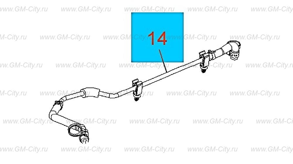 Система охлаждения для Chevrolet Malibu (Шевроле Малибу)
