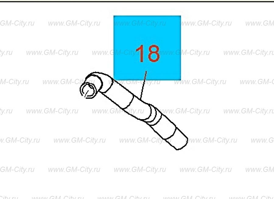 Патрубок охлаждения купить для Chevrolet Malibu - 22830777