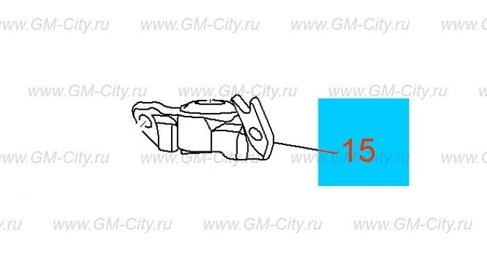 Крепление заднего амортизатора верхнего купить для Chevrolet Malibu ...