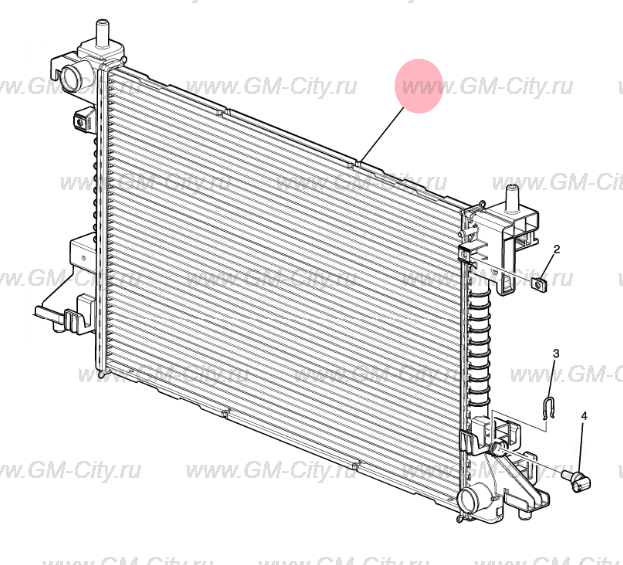 Система охлаждения для Chevrolet Volt I (Шевроле Вольт 1)