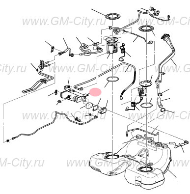 Абсорбер купить для Cadillac CTS ІІ - 22874434