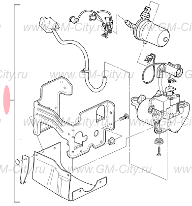 Подвеска для Cadillac Escalade ІІІ (Кадиллак Эскалейд 3)