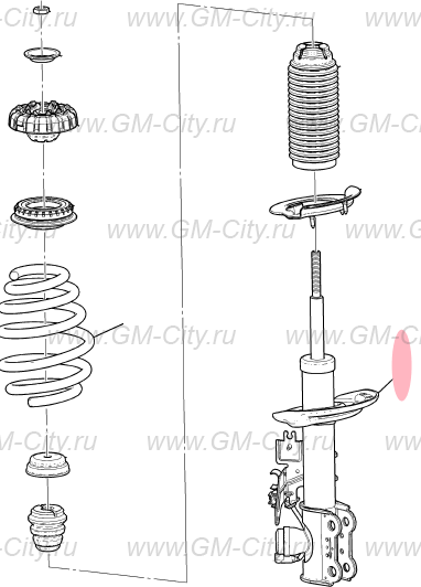 Подвеска для Cadillac SRX ІІ (Кадиллак СРХ 2)