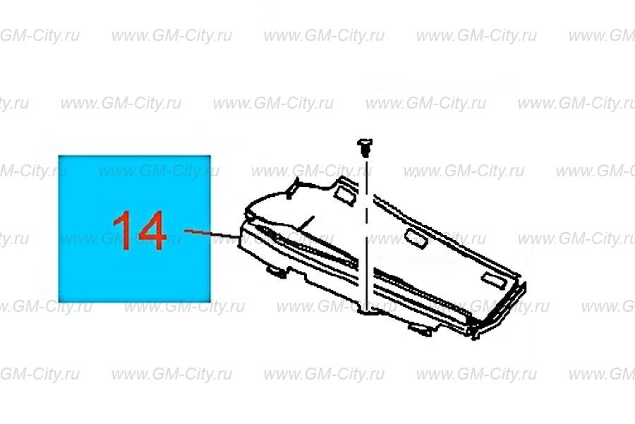 Кузовные запчасти для Chevrolet Cobalt (Шевроле Кобальт)