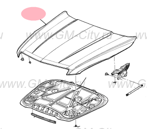 Кузовные запчасти для Cadillac ATS (Кадиллак АТС)