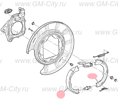 Тормозная система для Cadillac Escalade IV (Кадиллак Эскалейд 4)