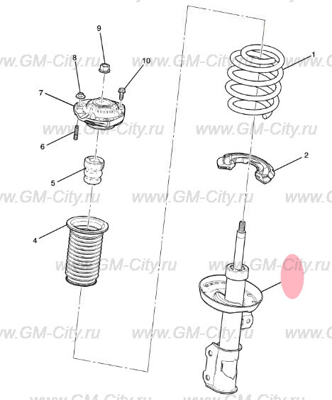 Подвеска для Chevrolet Volt II (Шевроле Вольт 2)
