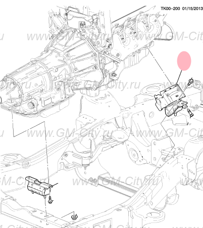 Двигатель для Cadillac Escalade IV (Кадиллак Эскалейд 4)