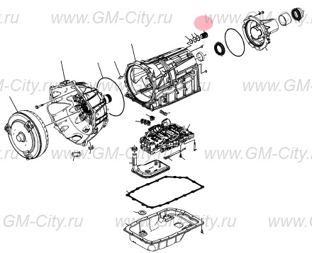 Сцепление, трансмиссия, КПП для Cadillac Escalade ІІІ (Кадиллак Эскалейд 3)
