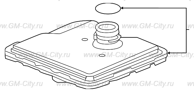 Фильтр АКПП купить для Chevrolet Volt I - 24246687