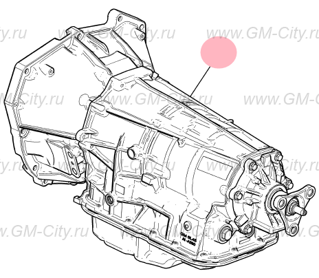 Сцепление, трансмиссия, КПП для Cadillac ATS (Кадиллак АТС)