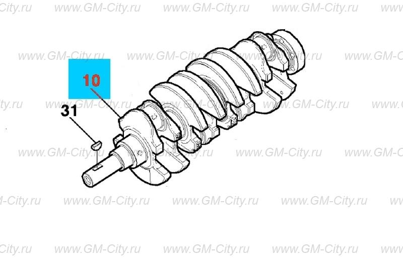 Двигатель для Chevrolet Cobalt (Шевроле Кобальт)