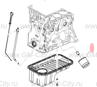 Двигатель для Daewoo Gentra (Дэу Джентра)