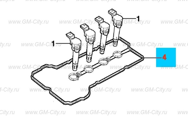 Двигатель для Chevrolet Cobalt (Шевроле Кобальт)