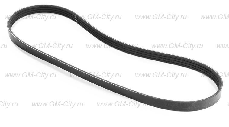 Ремень генератора LMU 1,2 16V купить для Chevrolet Aveo T250 - 25182776