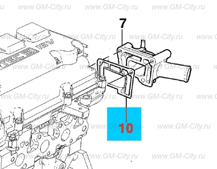 Двигатель для Chevrolet Cobalt (Шевроле Кобальт)