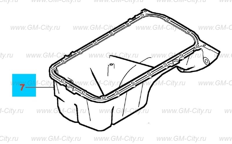 Двигатель для Chevrolet Cobalt (Шевроле Кобальт)