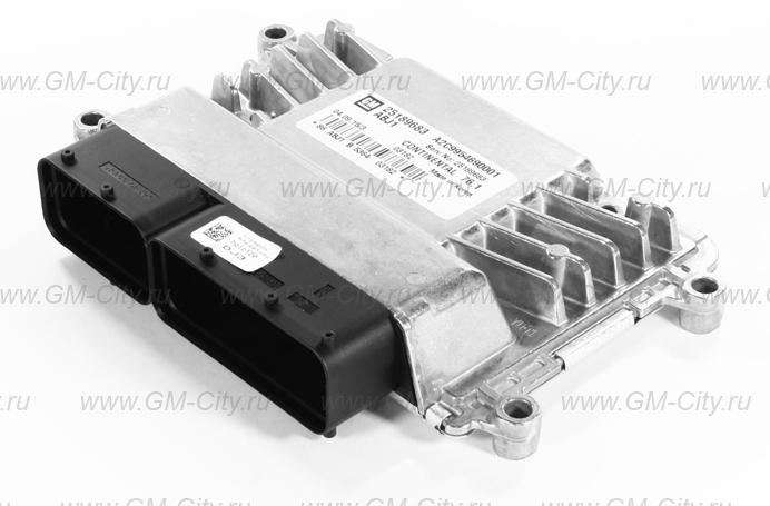 Блок управления двигателем 1,8 купить для Chevrolet Cruze - 25189683