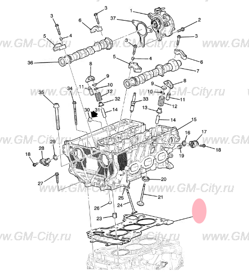 Двигатель для Chevrolet TrailBlazer III (Шевроле Треилблейзер 3)