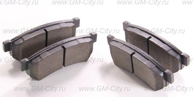 Колодки тормозные задние купить для Chevrolet Lacetti - 96405131