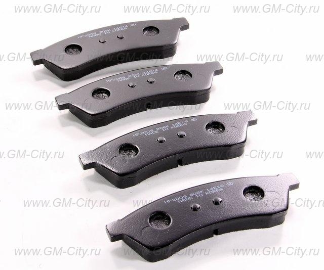 Колодки тормозные задние купить для Chevrolet Epica - 96475028