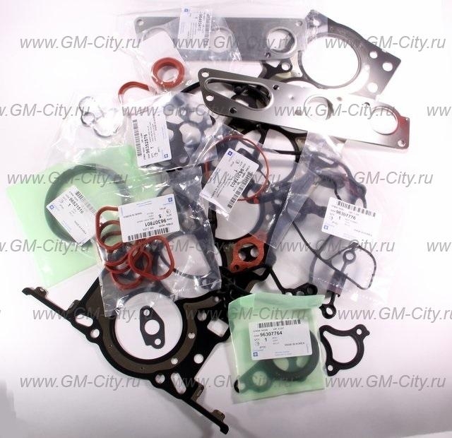 Комплект прокладок двигателя купить для Chevrolet Epica - 93740211