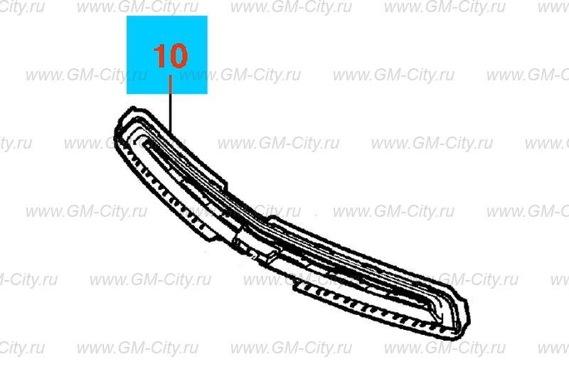 Кузовные запчасти для Chevrolet Cobalt (Шевроле Кобальт)