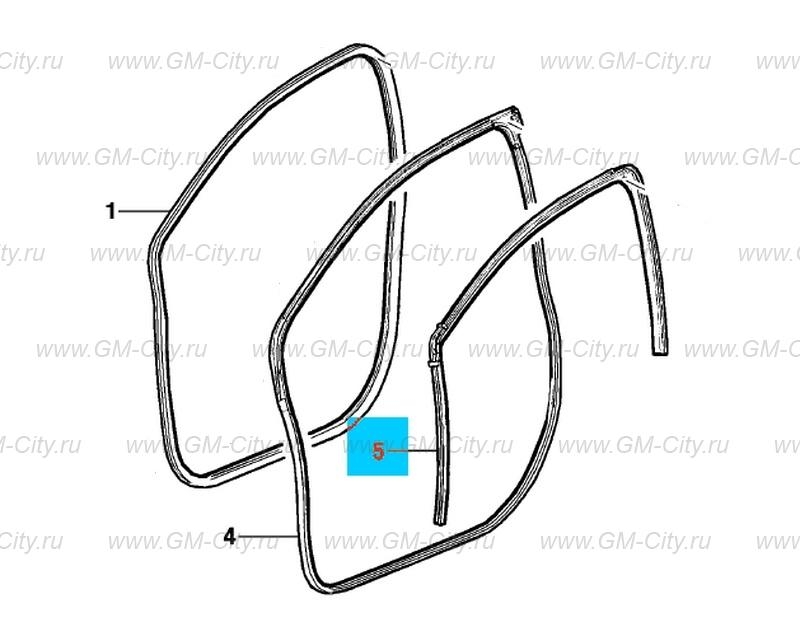 Кузовные запчасти для Chevrolet Cobalt (Шевроле Кобальт)