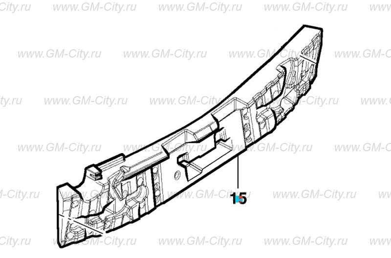 Кузовные запчасти для Chevrolet Cobalt (Шевроле Кобальт)