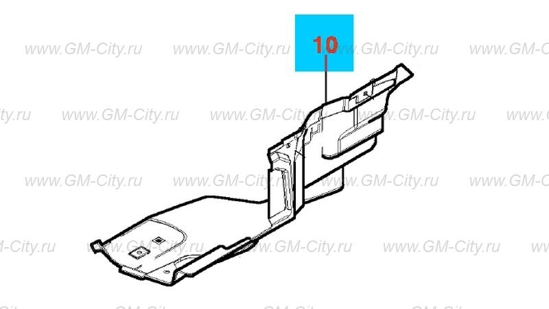 Кузовные запчасти для Chevrolet Cobalt (Шевроле Кобальт)