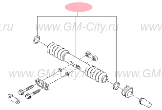 Рулевое управление для Chevrolet Lanos (Шевроле Ланос)