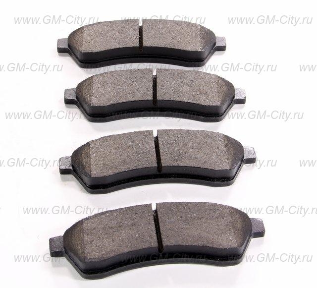 Колодки тормозные задние купить для Chevrolet Epica - 96475028