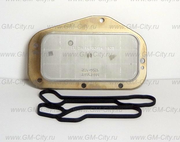 Масляный радиатор двигателя купить для Chevrolet Cruze - 55355603