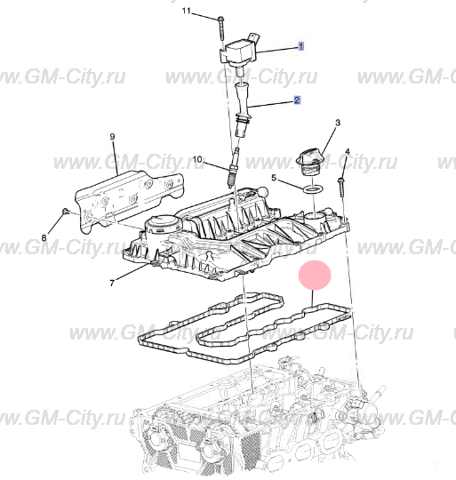 Двигатель для Chevrolet TrailBlazer III (Шевроле Треилблейзер 3)