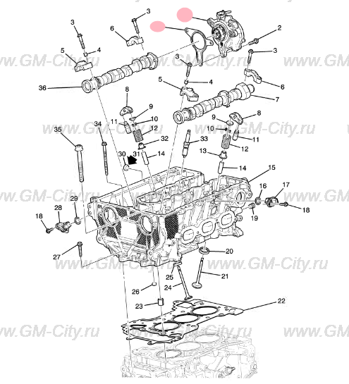 Насос вакуумный купить для Chevrolet TrailBlazer III - 55495381