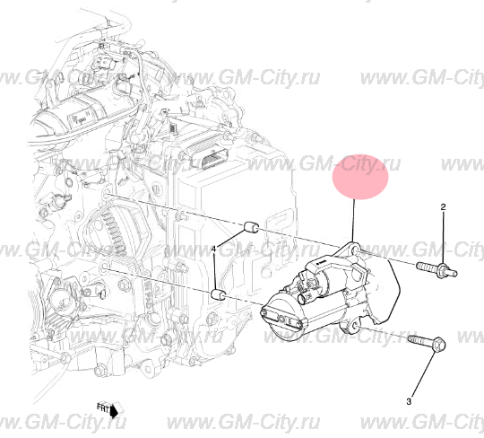 Стартер купить для Chevrolet TrailBlazer III - 55515481