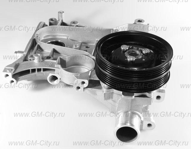 Передняя крышка двигателя 1,4 купить для Chevrolet Aveo T255 - 55556427