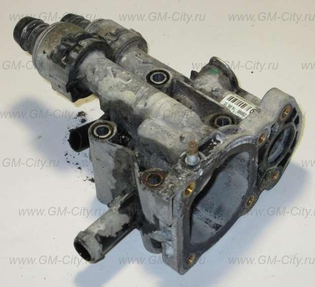Корпус термостата 1.6-1.8 ecotec купить для Chevrolet Cruze - 96984103BY
