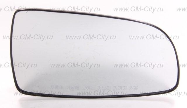 Элемент зеркала заднего вида бокового правого купить для Chevrolet Aveo ...