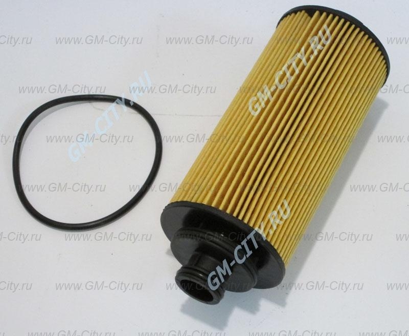Фильтр масляный 2,8 D купить для Chevrolet TrailBlazer II - 19348771