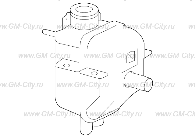 Система охлаждения для Chevrolet Volt II (Шевроле Вольт 2)