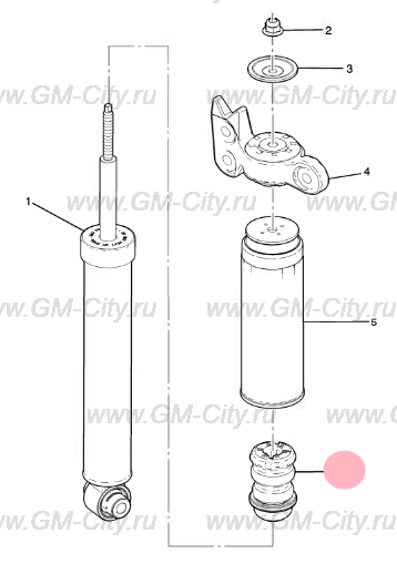 Подвеска для Chevrolet Traverse II (Шевроле Траверс 2)