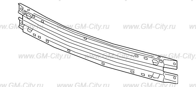 Кузовные запчасти для Chevrolet Traverse II (Шевроле Траверс 2)