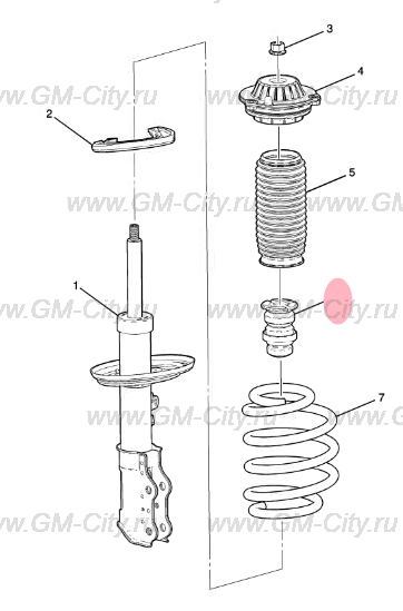Подвеска для Chevrolet Traverse II (Шевроле Траверс 2)