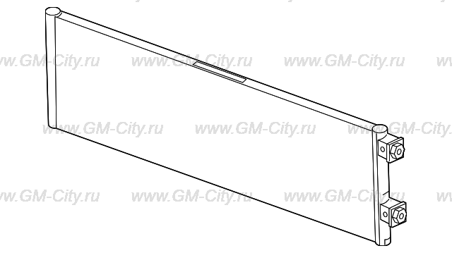 Радиатор АКПП купить для Chevrolet Volt II - 84153644