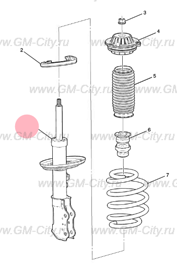 Подвеска для Chevrolet Traverse II (Шевроле Траверс 2)