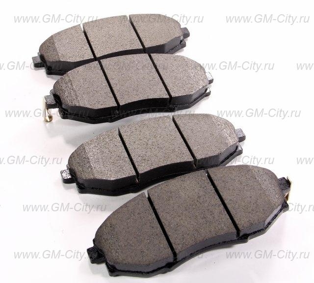 Колодки тормозные передние купить для Chevrolet Epica - SP1193