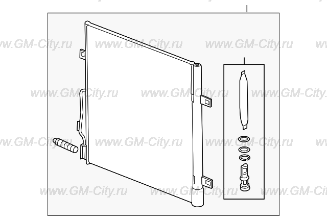 Кондиционер - отопление для Chevrolet Traverse II (Шевроле Траверс 2)