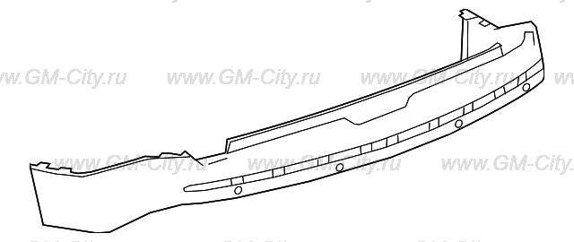 Кузовные запчасти для Chevrolet Traverse II (Шевроле Траверс 2)